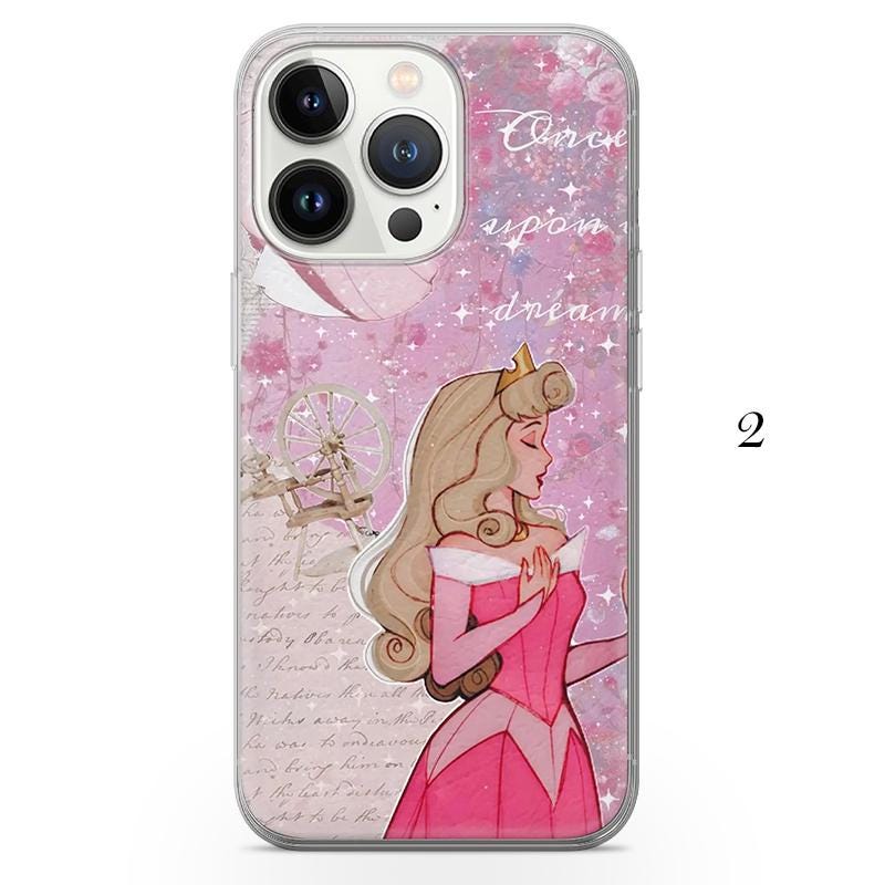 Sleeping Beauty Phone Case, Disney Princess Cover - Etsy