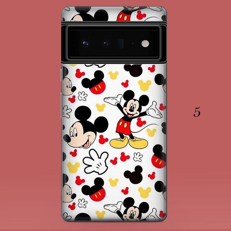 Mickey Mouse Phone Case: Classic Magic Cover - Etsy