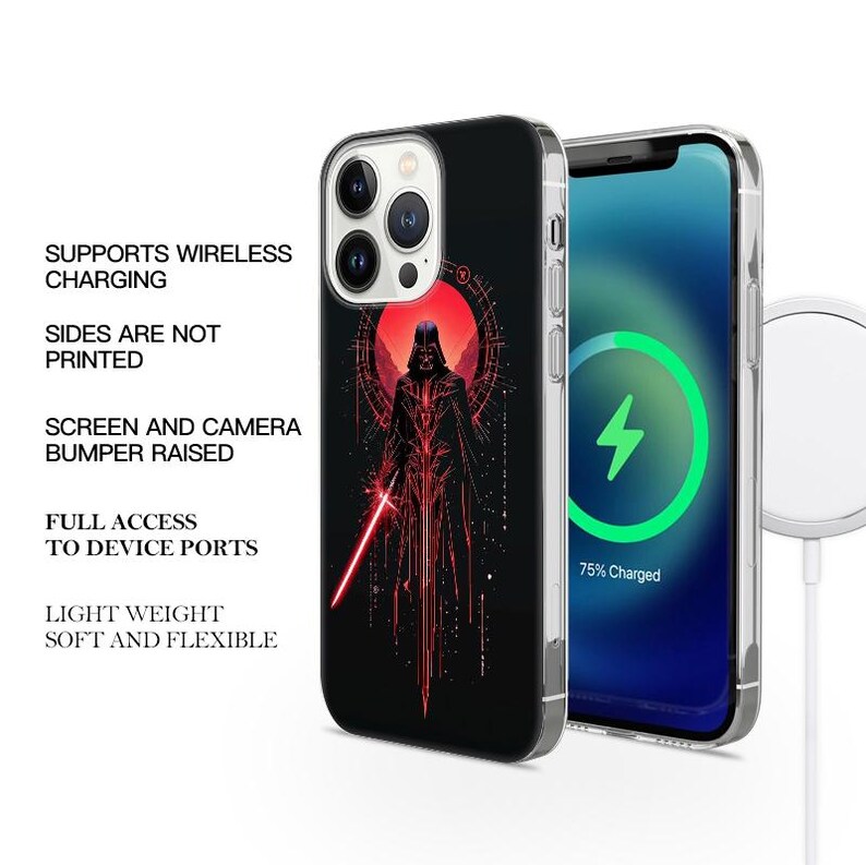 Star Wars Phone Case: the Force Stormtrooper - Iphone, Samsung, Pixel ...