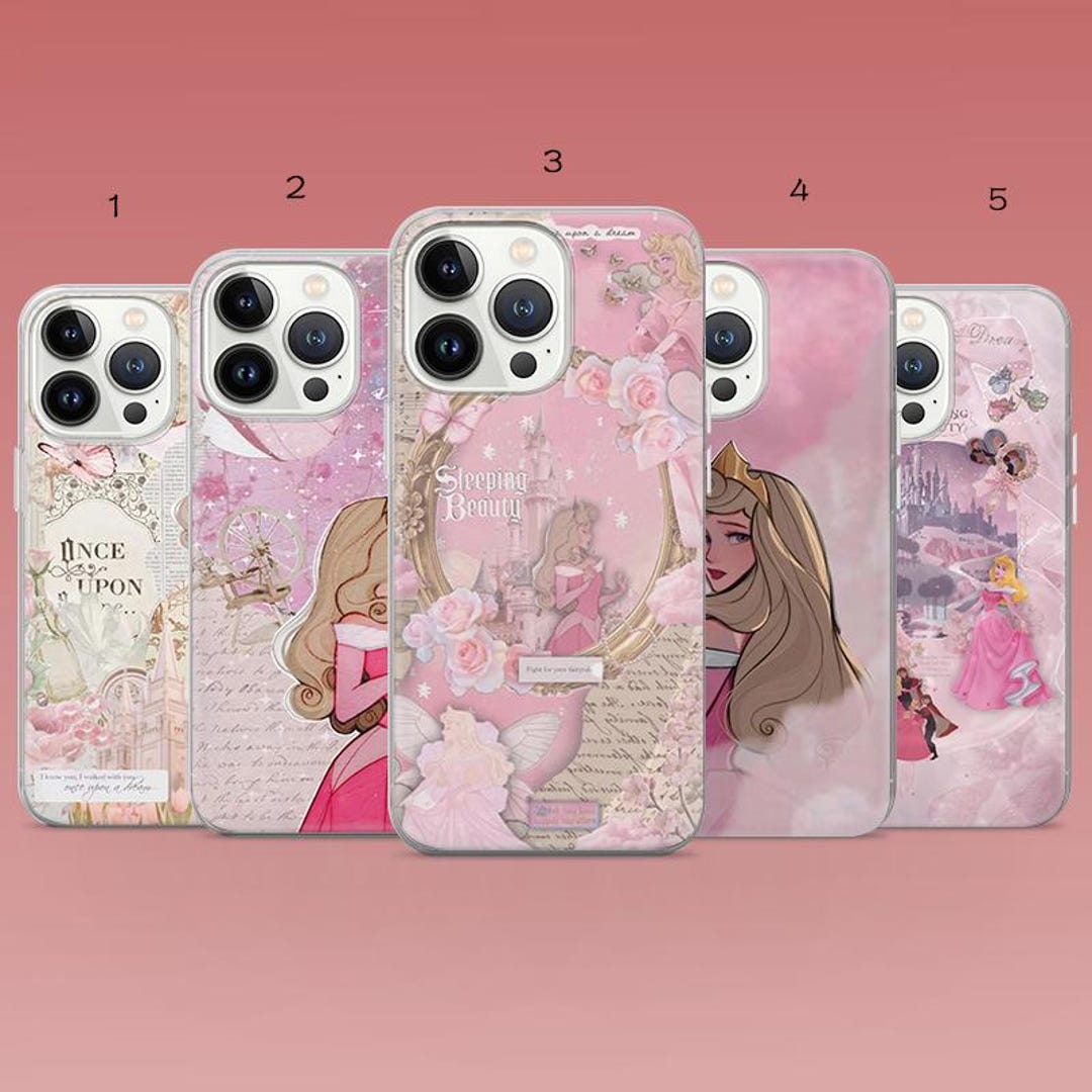 Sleeping Beauty Phone Case, Disney Princess Cover - Etsy