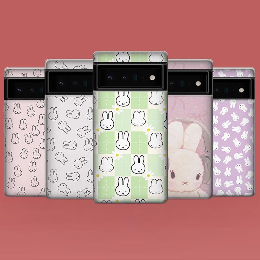 Miffy Phone Case, Cute Bunny Kawaii Cover - Etsy