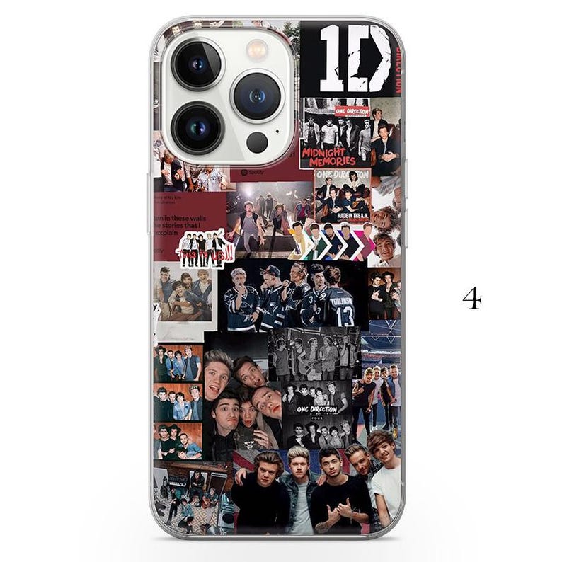 One Direction Phone Case: Harry Midnight Cover - Etsy Australia