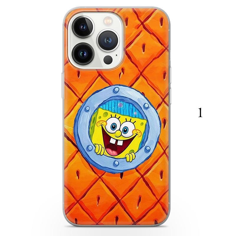 Spongebob Phone Case - Etsy