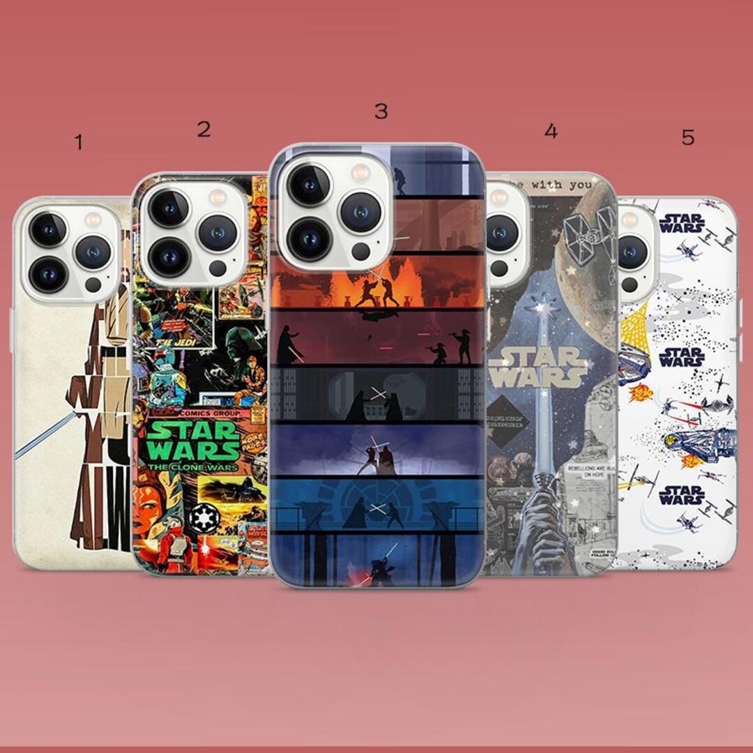Star Wars Lightsaber Phone Case: Durable Cover for Iphone, Samsung ...