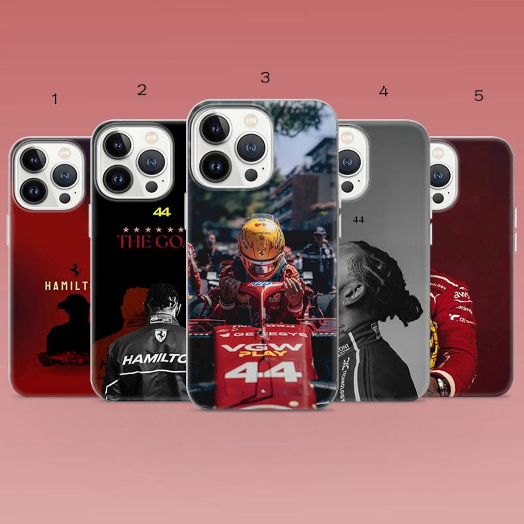 Lewis Hamilton F1 Phone Case: LH44 Formula 1 Cover - Etsy