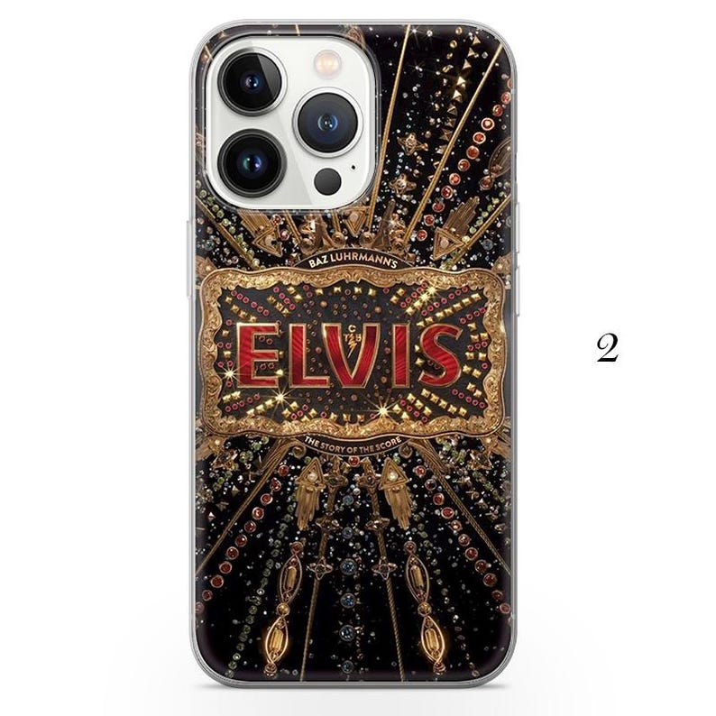 Elvis Presley Phone Case: Retro King Cover for Iphone, Samsung, Pixel ...