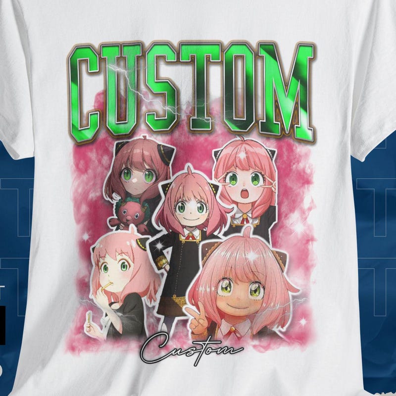 Spy X Family Anya Cosplay - Etsy