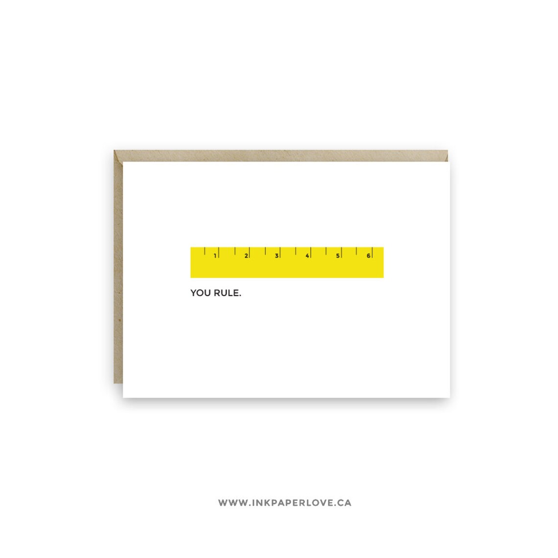 YOU RULE CARD Fathers Day Friends Friendship Friendship - Etsy