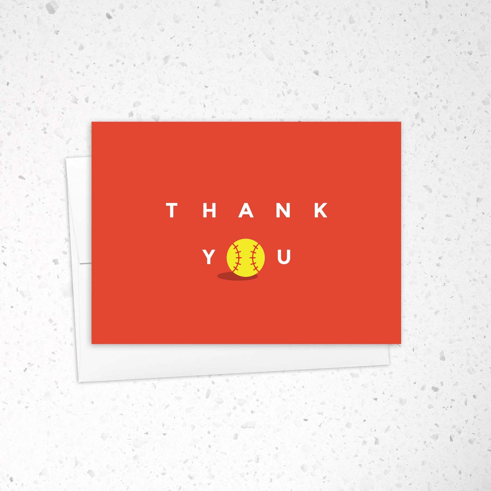 SOFTBALL THANK YOU Card for Coach, Softball Gifts for Team, Gift for ...