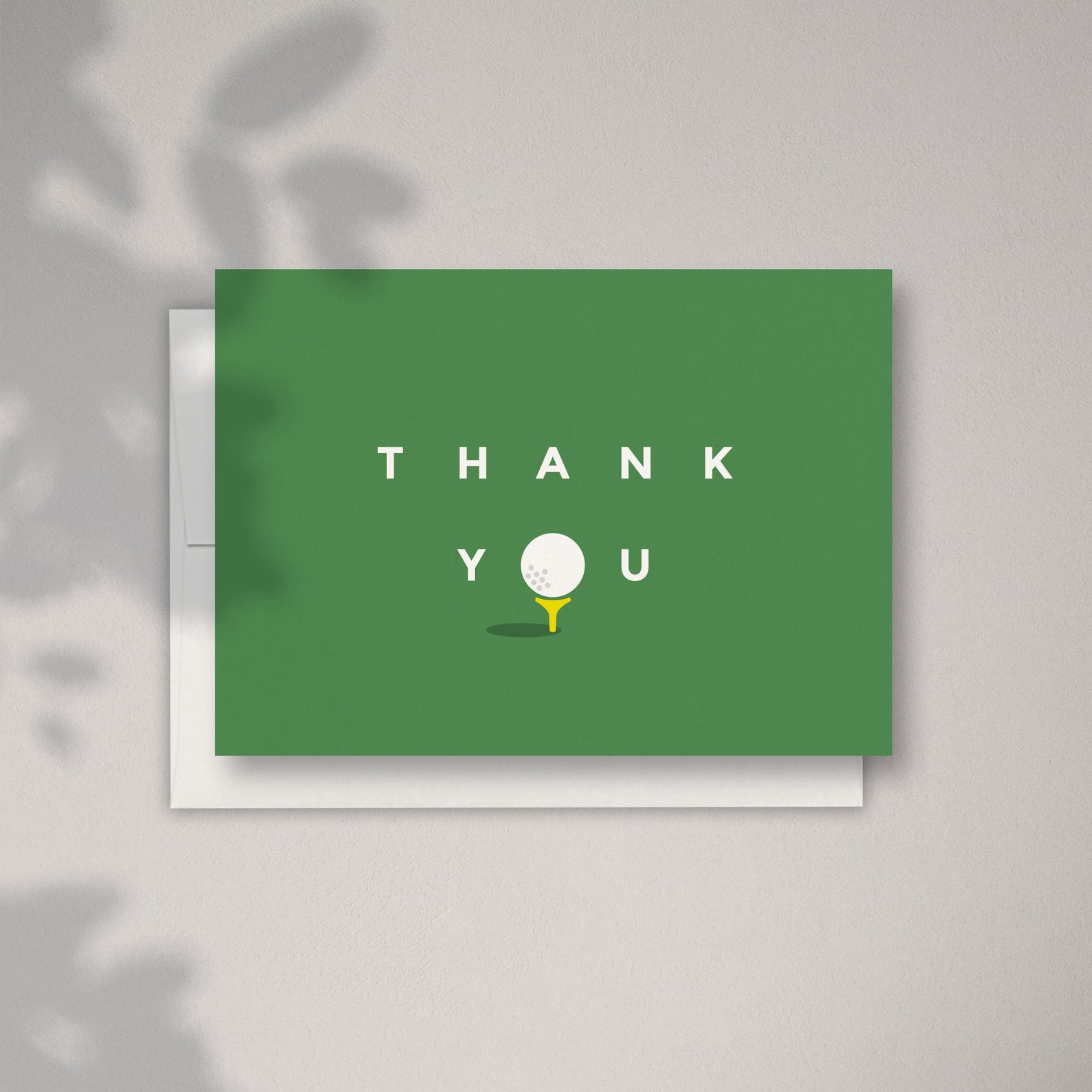 GOLF THANK YOU Card for the Golf Coach of Your Child's Sports Team, or ...