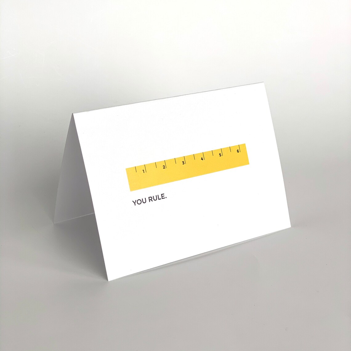 YOU RULE CARD Fathers Day Friends Friendship Friendship - Etsy