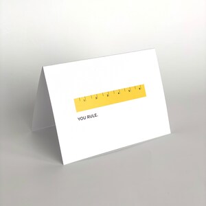 YOU RULE CARD, Fathers Day, Friends, Friendship, Friendship Gift, I ...