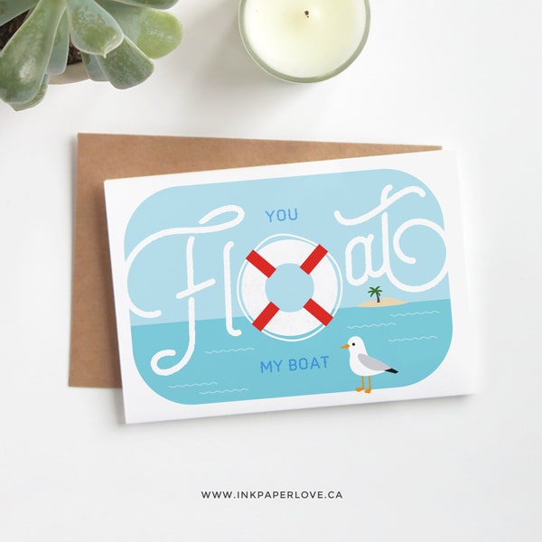 Float My Boat - Etsy