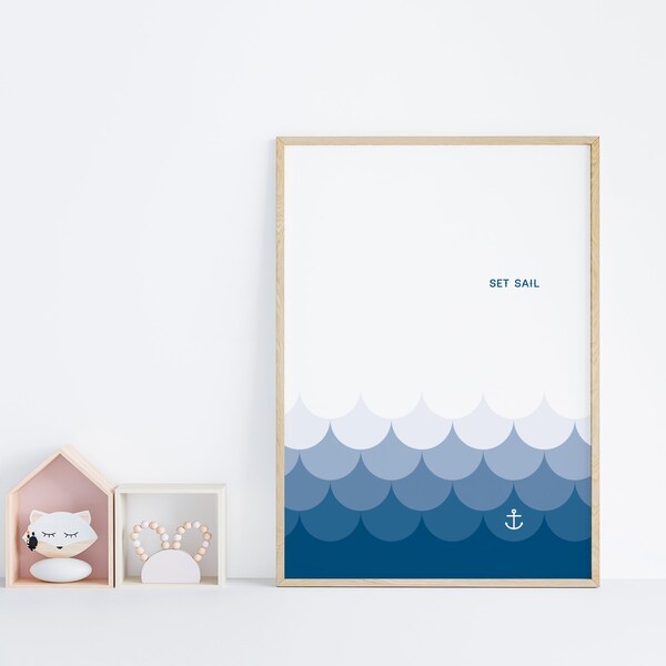Nautical Poster - Etsy