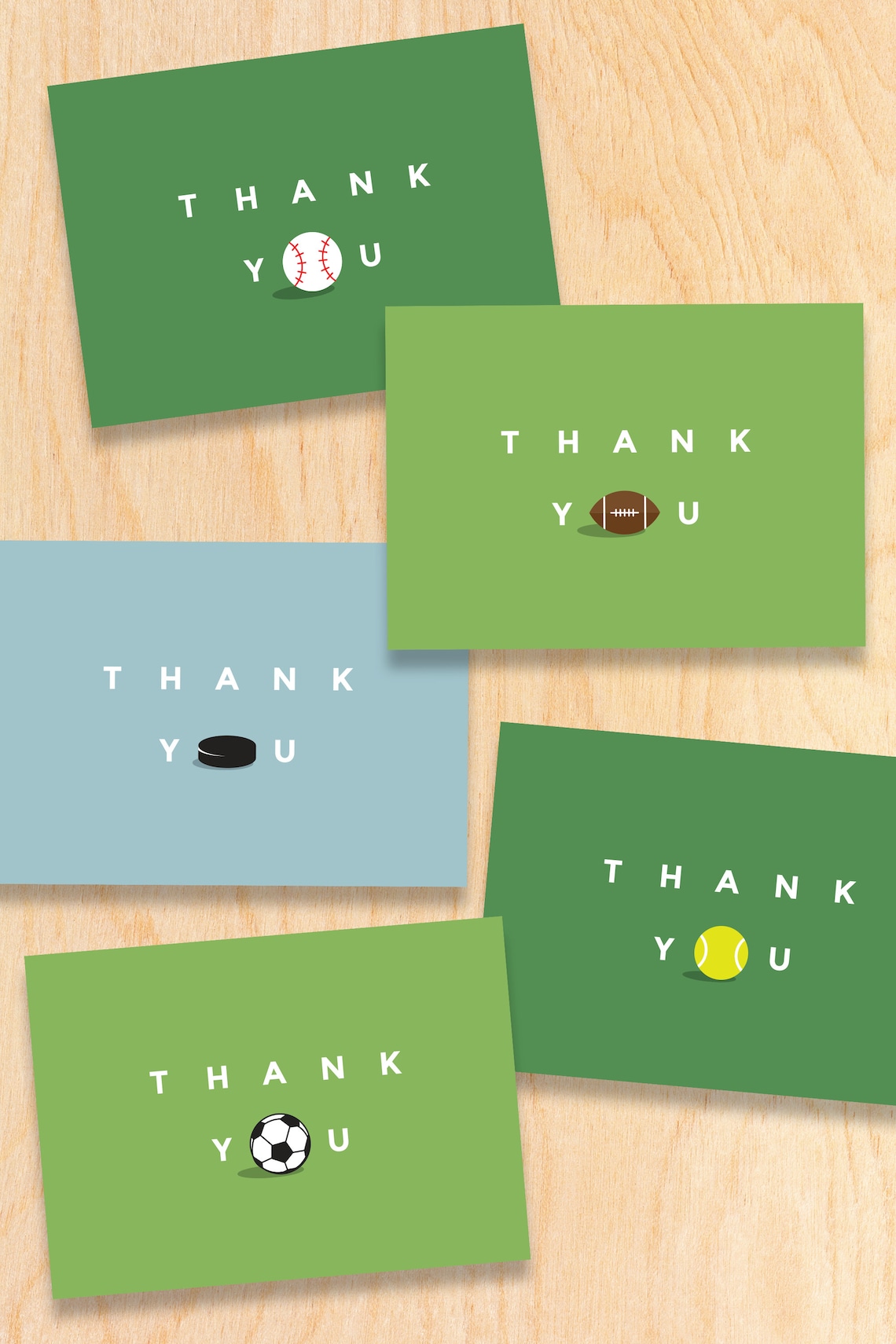 BADMINTON THANK YOU Card for Badminton Coach Gifts, Team Manager Gift ...