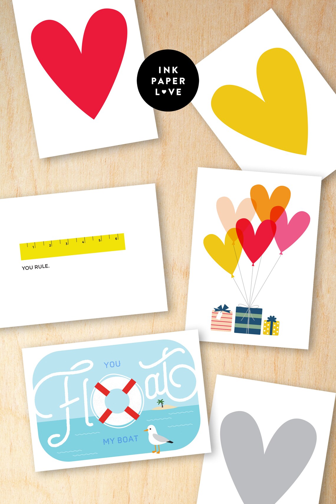 You Float My Boat Card I Love You Card Nautical Card for - Etsy