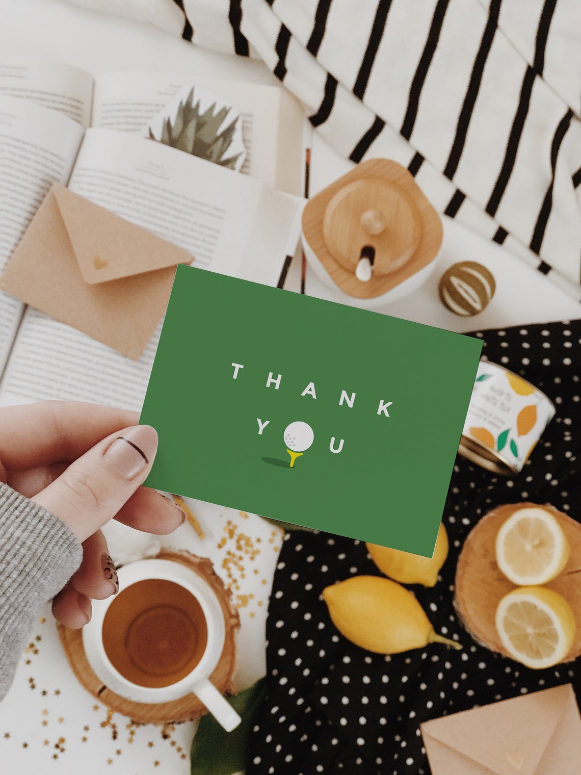 GOLF THANK YOU Card for the Golf Coach of Your Child's Sports Team, or ...