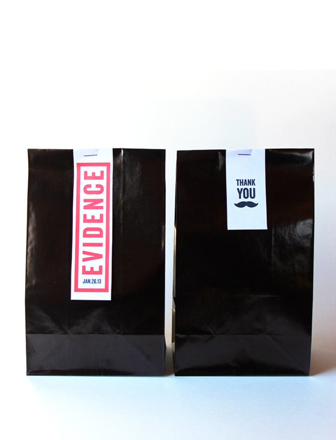 SUPER SPY Party Favor Bag Printable Labels, Printable Party Favor Tags ...