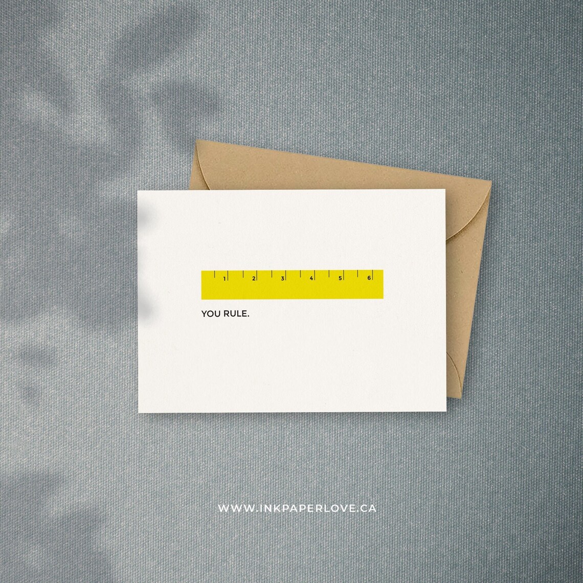 YOU RULE CARD Fathers Day Friends Friendship Friendship - Etsy