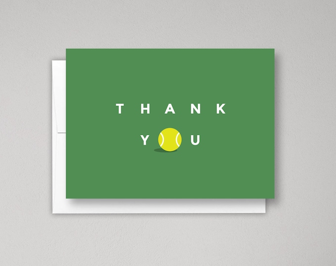 PICKLEBALL THANK YOU Card for Pickleball Gift, Pickleball Coach Gifts ...