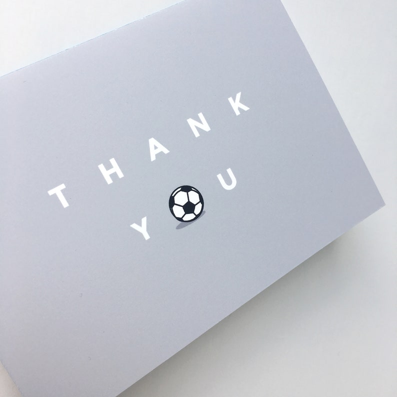 PRINTABLE SOCCER Thank You Card for the Soccer Coach of Your Sports ...