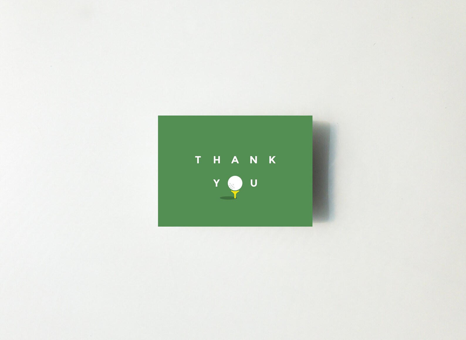 GOLF THANK YOU Card for the Golf Coach of Your Child's Sports Team, or ...