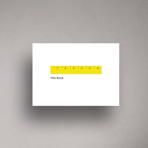 YOU RULE CARD, Fathers Day, Friends, Friendship, Friendship Gift, I ...