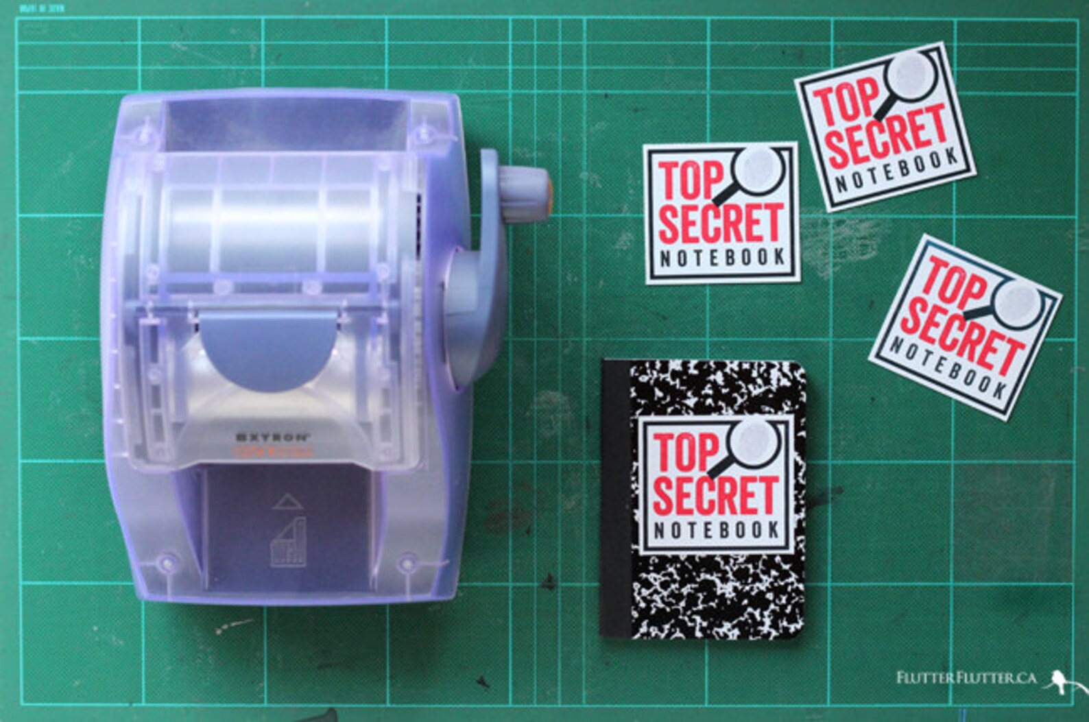 Super Spy Printable Notebook Labels Are Printable Stickers That You Can ...