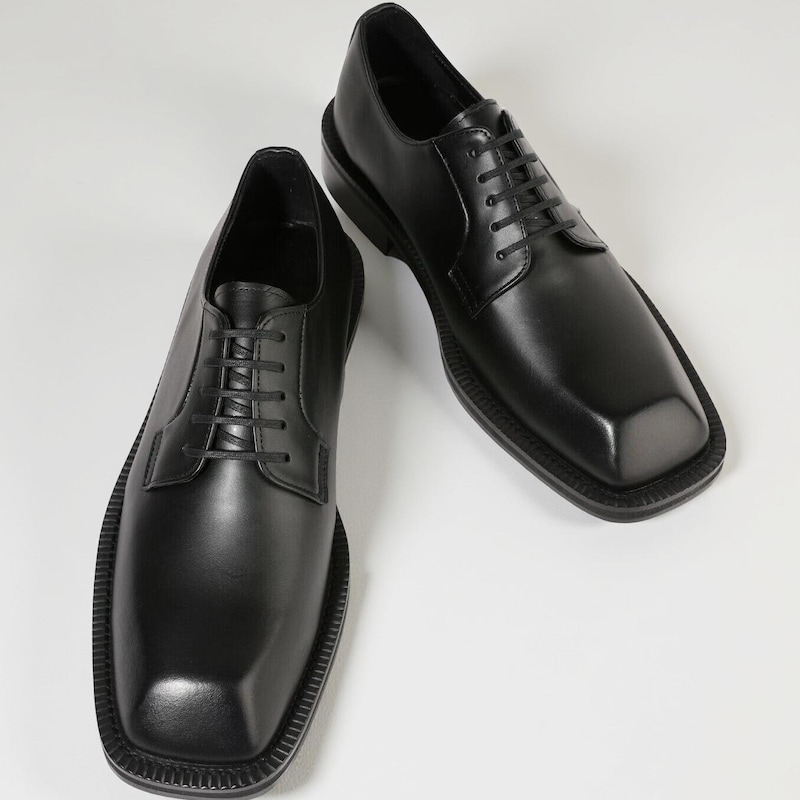 Square Toe Oxford for Men - Etsy