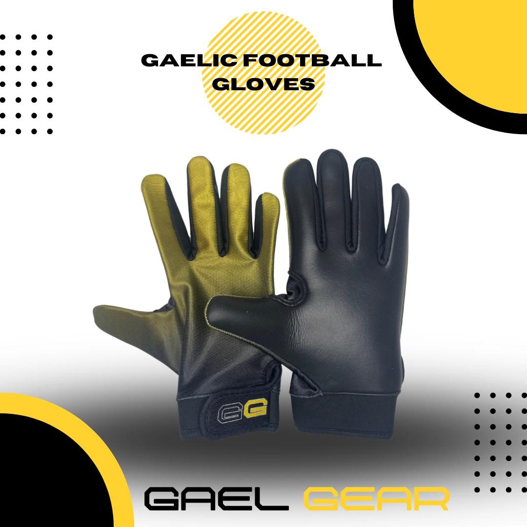 Gaelic Football Gloves by Gael Gear - Grip and Comfort for GAA Matches ...