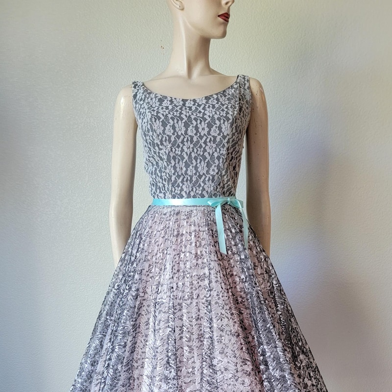 1950s Dinner Party Dress - Etsy