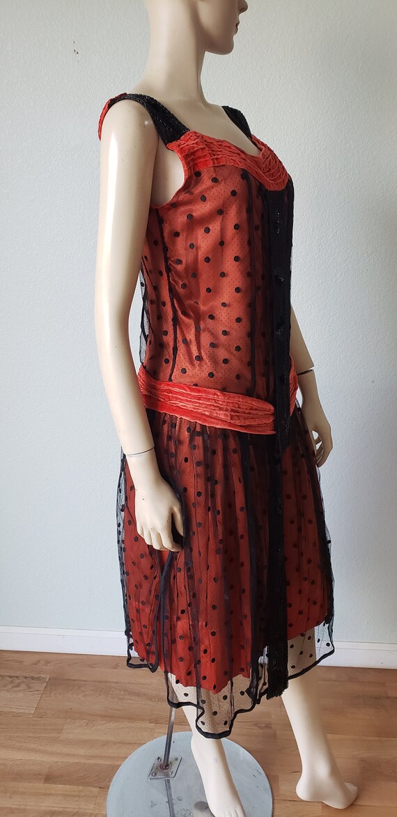 Exceptionally Nice Reproduction 1920s Flapper Party D… - Gem