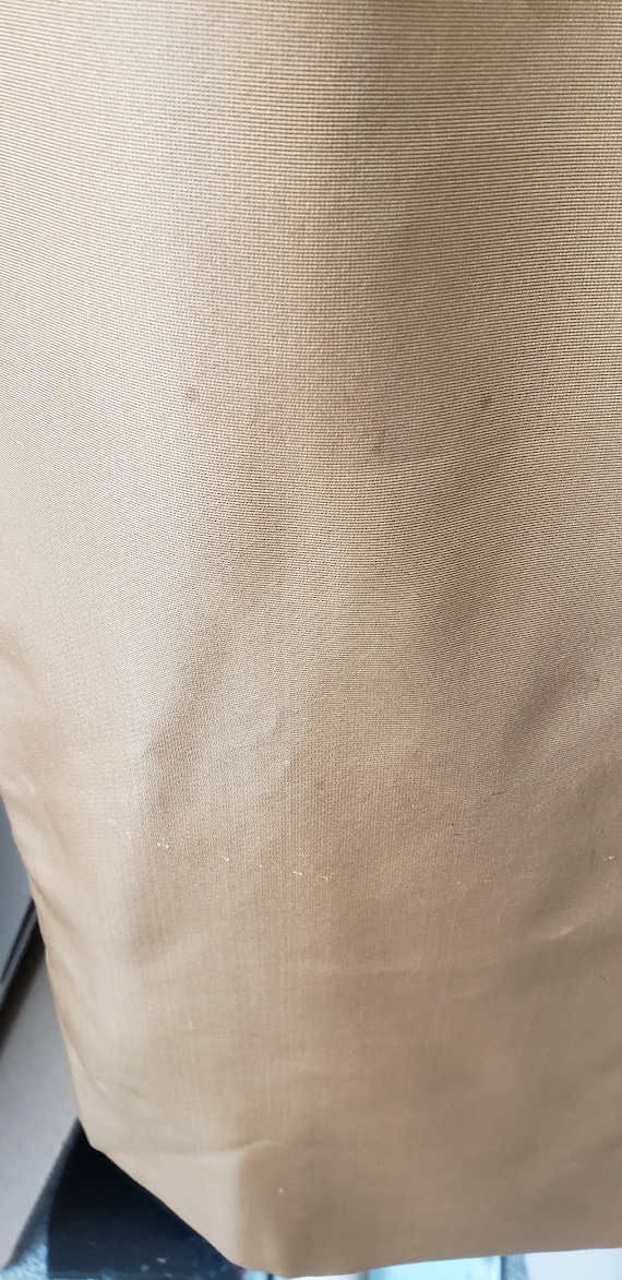 1960s Colin Original Silk Wiggle Dress with Lace and … - Gem