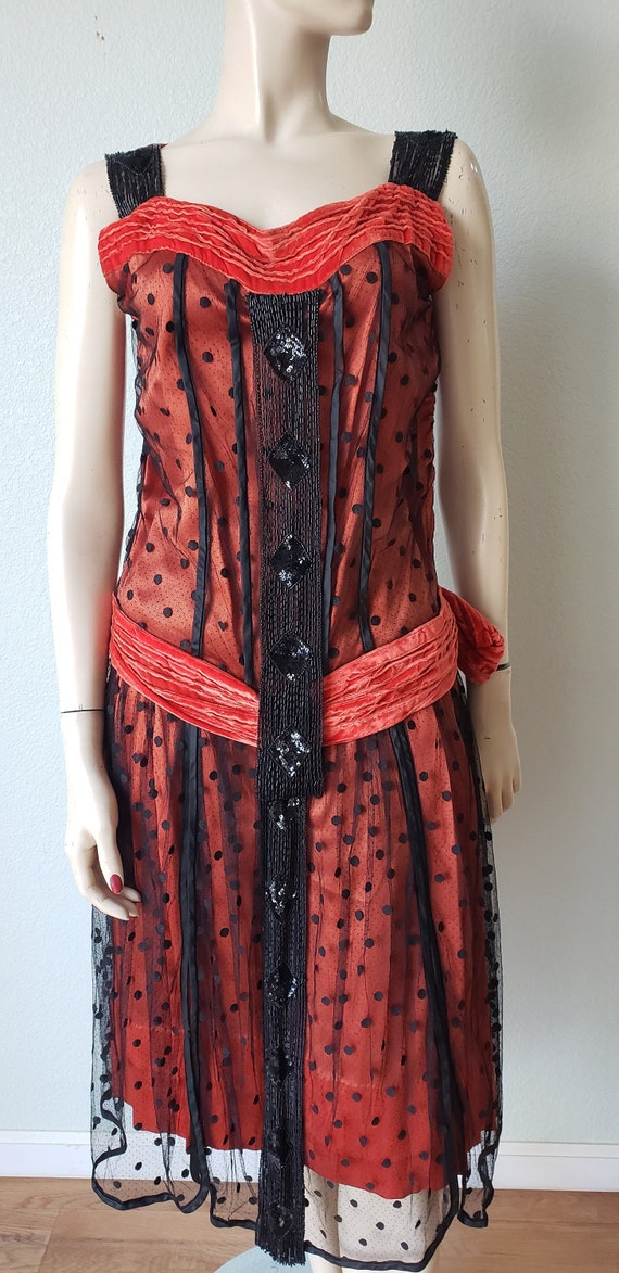 Exceptionally Nice Reproduction 1920s Flapper Party D… - Gem