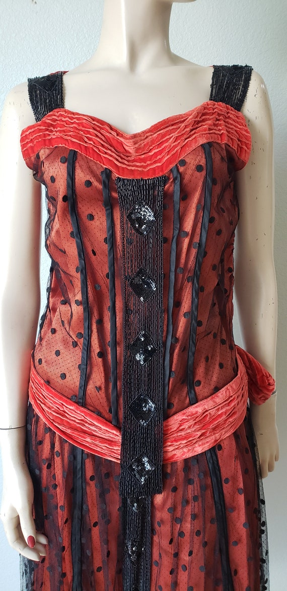 Exceptionally Nice Reproduction 1920s Flapper Party D… - Gem