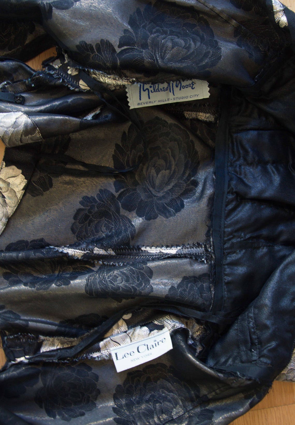 1960s Brocade Lame' Fit and Flare Dinner / Cocktail Dress - Etsy