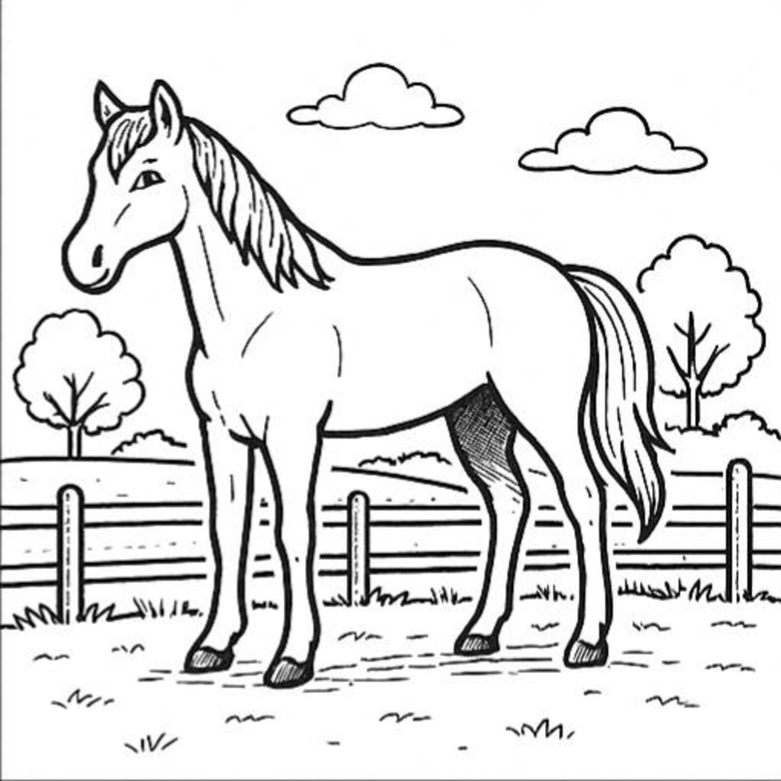 Wholesome Farm Family Coloring Pages - Etsy