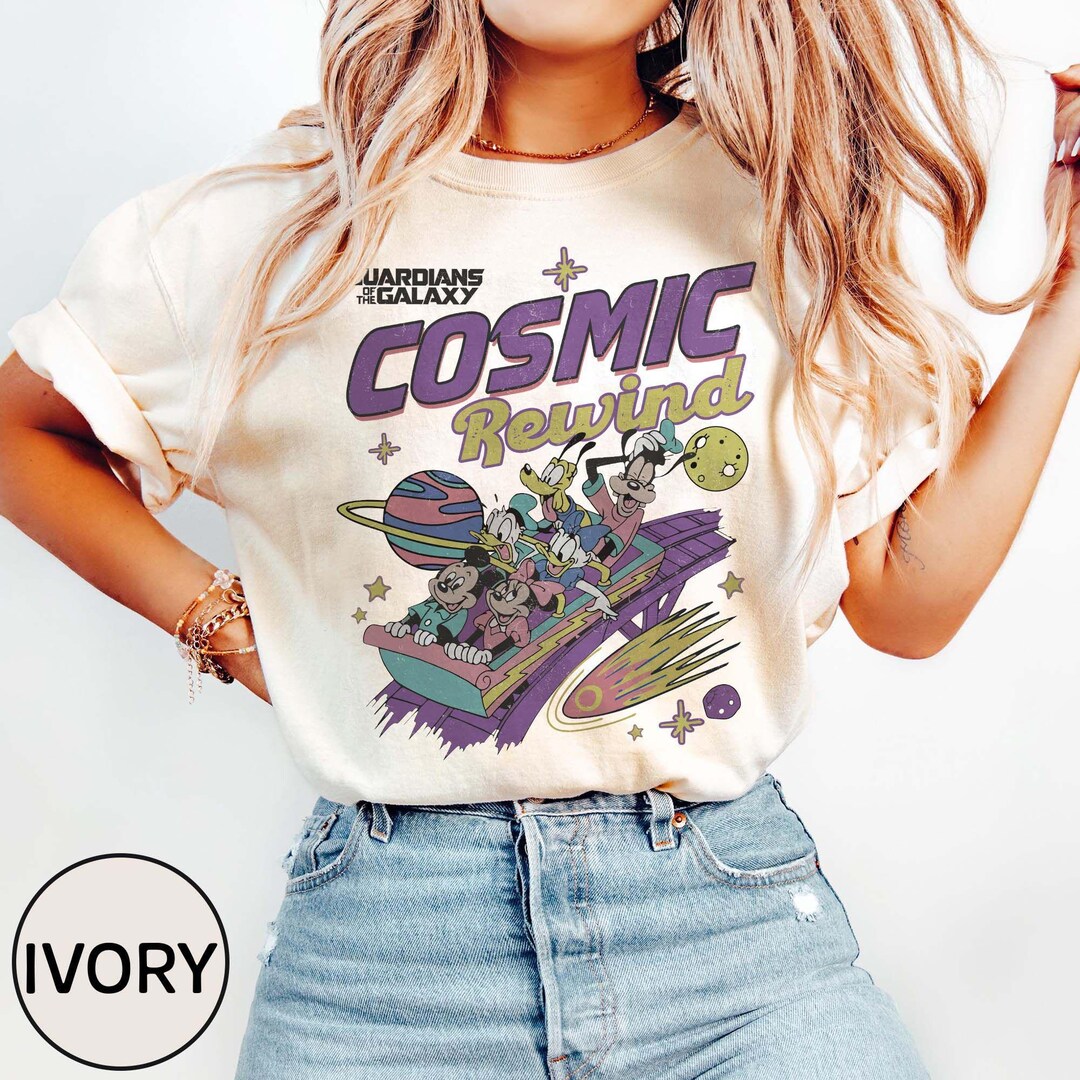 Retro Guardians of the Galaxy Cosmic Rewind Shirt, Mickey and Friends ...