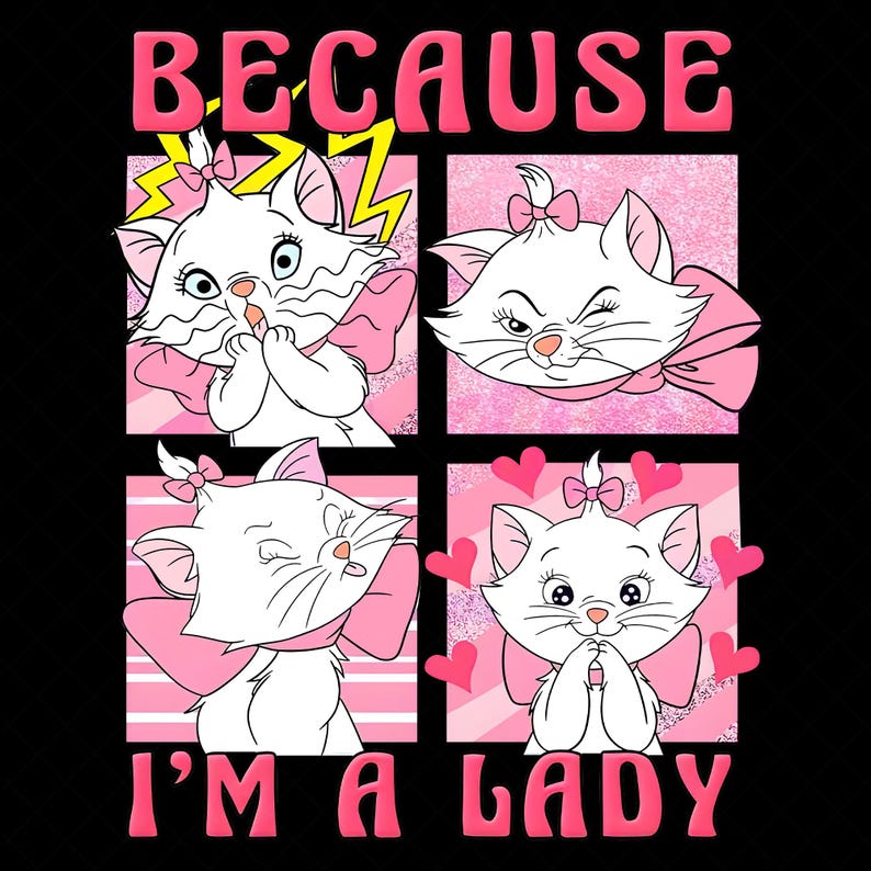 The Aristocats PNG, WDW Marie Toulouse Berlioz Cats PNG, Cats Marie Png ...