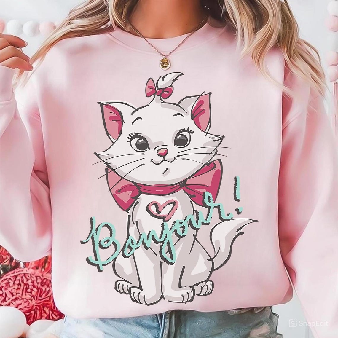 The Aristocats Marie PNG, WDW Marie Toulouse Berlioz Cats PNG, Cats ...