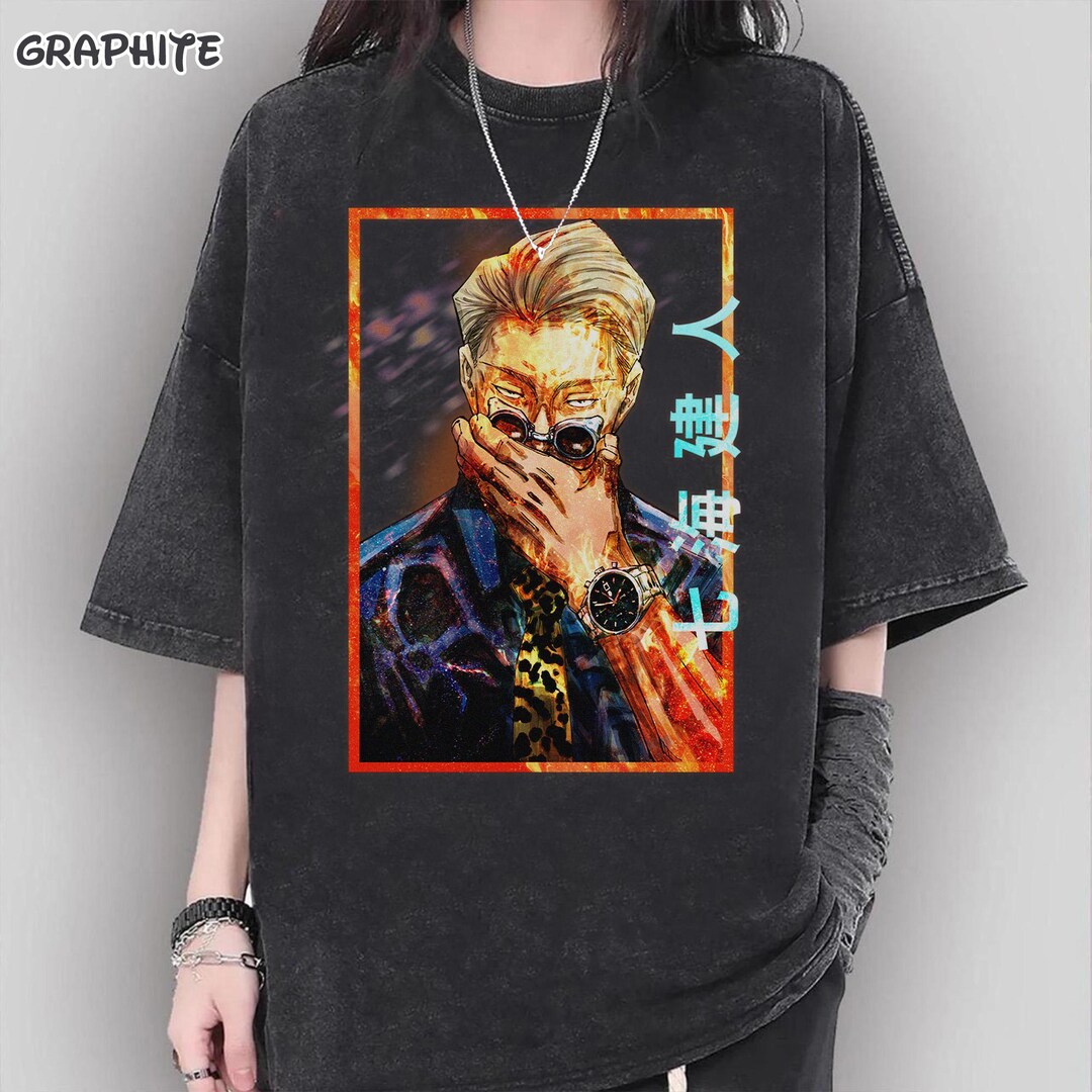 Vintage Nanami Kento Shirt, Sweatshirt, Hoodie, Nanami Shirt, JJK Shirt ...