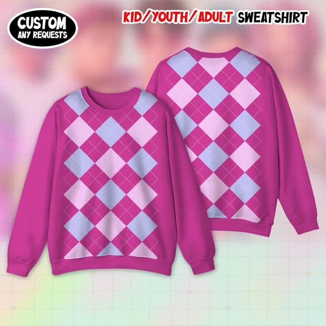 Kpop Demon Hunters Sweater, Baby Sanja Boy Costome Sweater for Adults ...