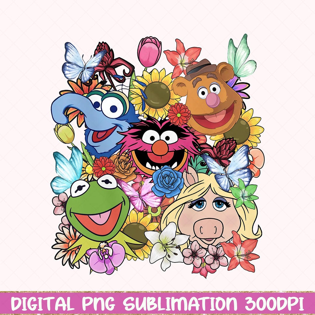 Muppet Png, WDW Epcot Theme Park PNG, Disneyworld Trip Png, Music Lover ...
