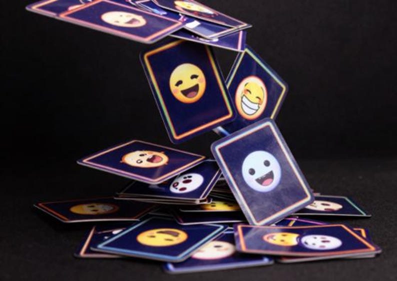 150 Bilingual Emotion Cards English Spanish | Autism ADHD Feelings ...