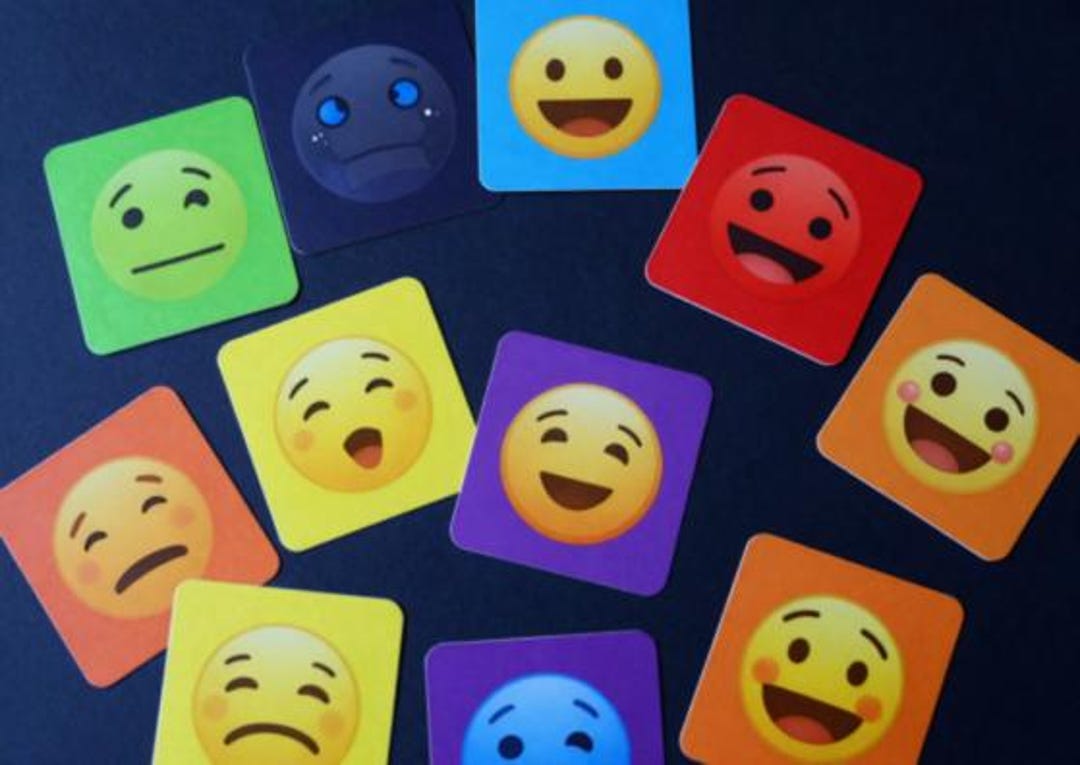 150 Bilingual Emotion Cards English Spanish | Autism ADHD Feelings ...