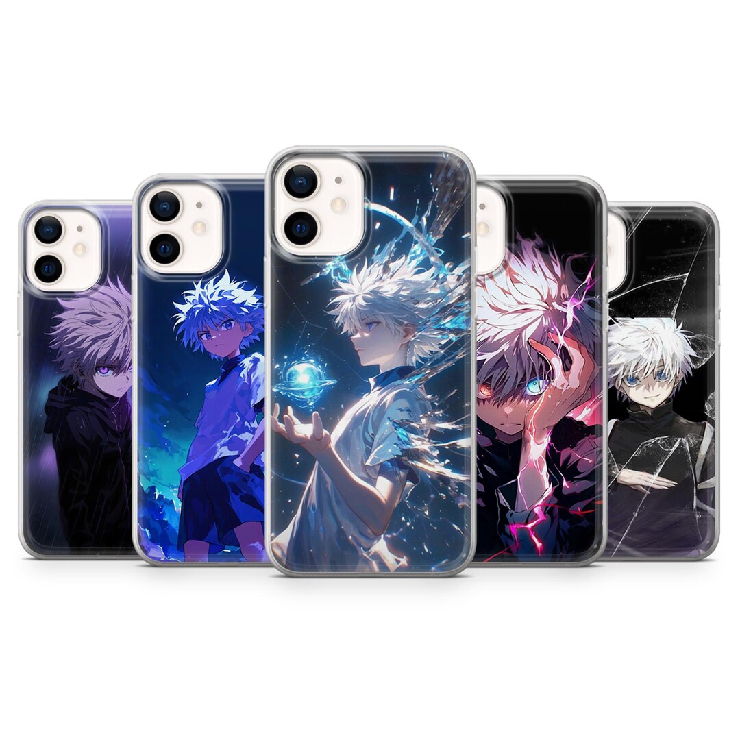 Hunter X Hunter Phone Case Killua Cosplay Cover for iPhone 16 Plus, 15 ...