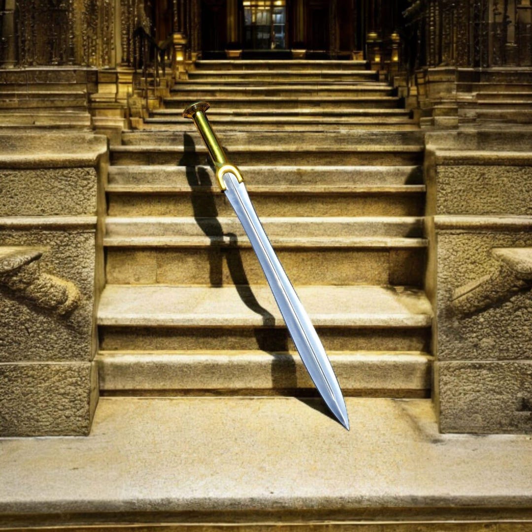 Hand Forged Riptide Sword: Percy Jackson Anaklusmos Replica - Etsy