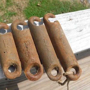 Antique Cast Iron Window Weight. 2lb, 2.5lb, 3lb, 3.5lb, 8lb Weight ...