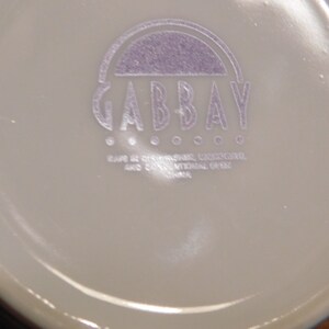 Vintage Gabbay China Mugs With Gold Leaf Design. Bone China Gold Veins ...