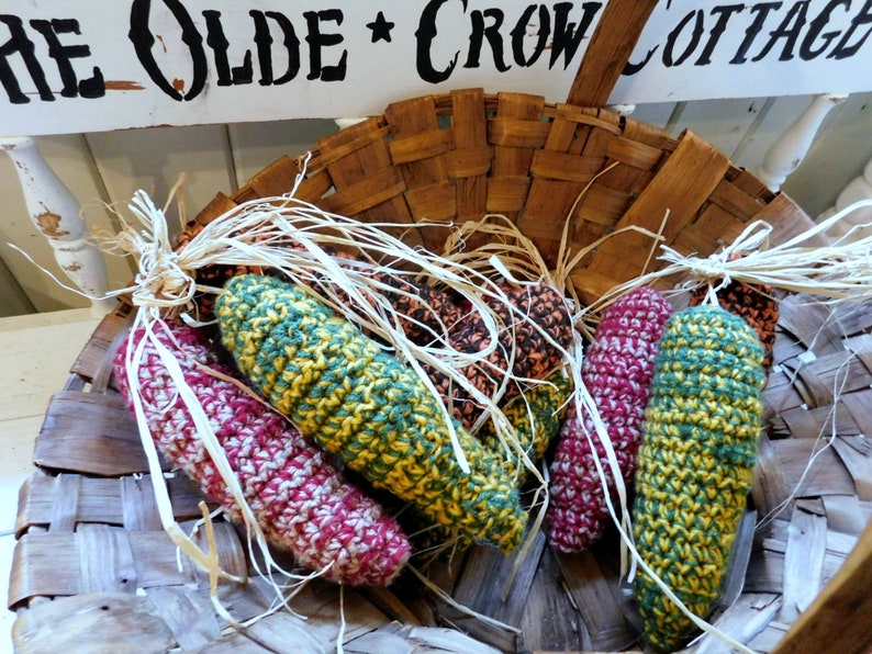 MAIZE Indian Corn Ornament. Harvest Fall Autumn Decor. Rustic - Etsy